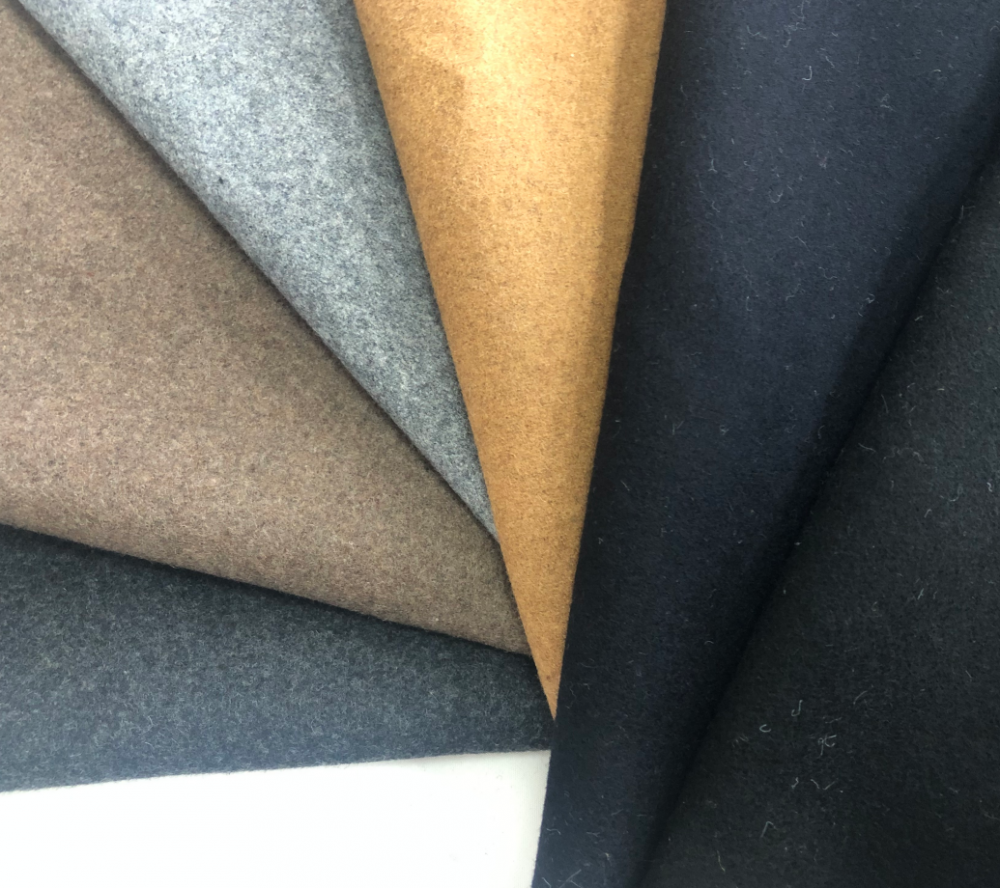 50% Melton Wool Double Faced Fabric, Bossgoo.com의 고품질 50% Melton Wool ...