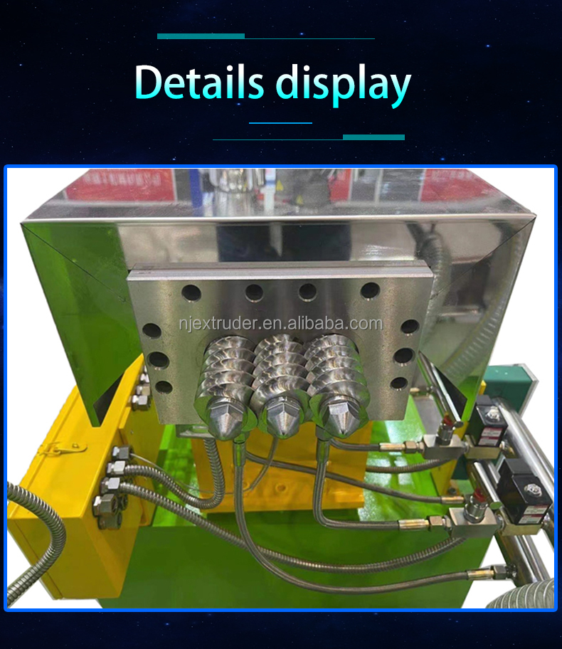 Triple Screw Extruder Machine: Advanced Solution For Processing Plastic ...