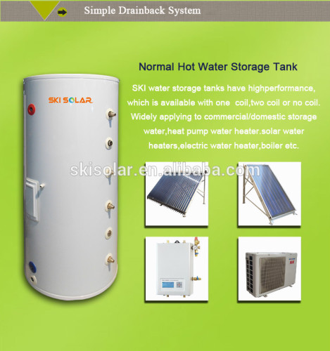500 Litres Of Enamel Water Tank For Home Solar Water Heater, High ...