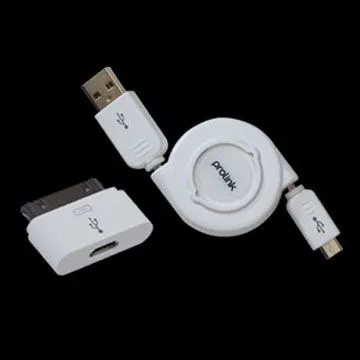 Idock To Usb Micro-b Adapter, Compatible With Any Iphone, Ipod And Ipad ...