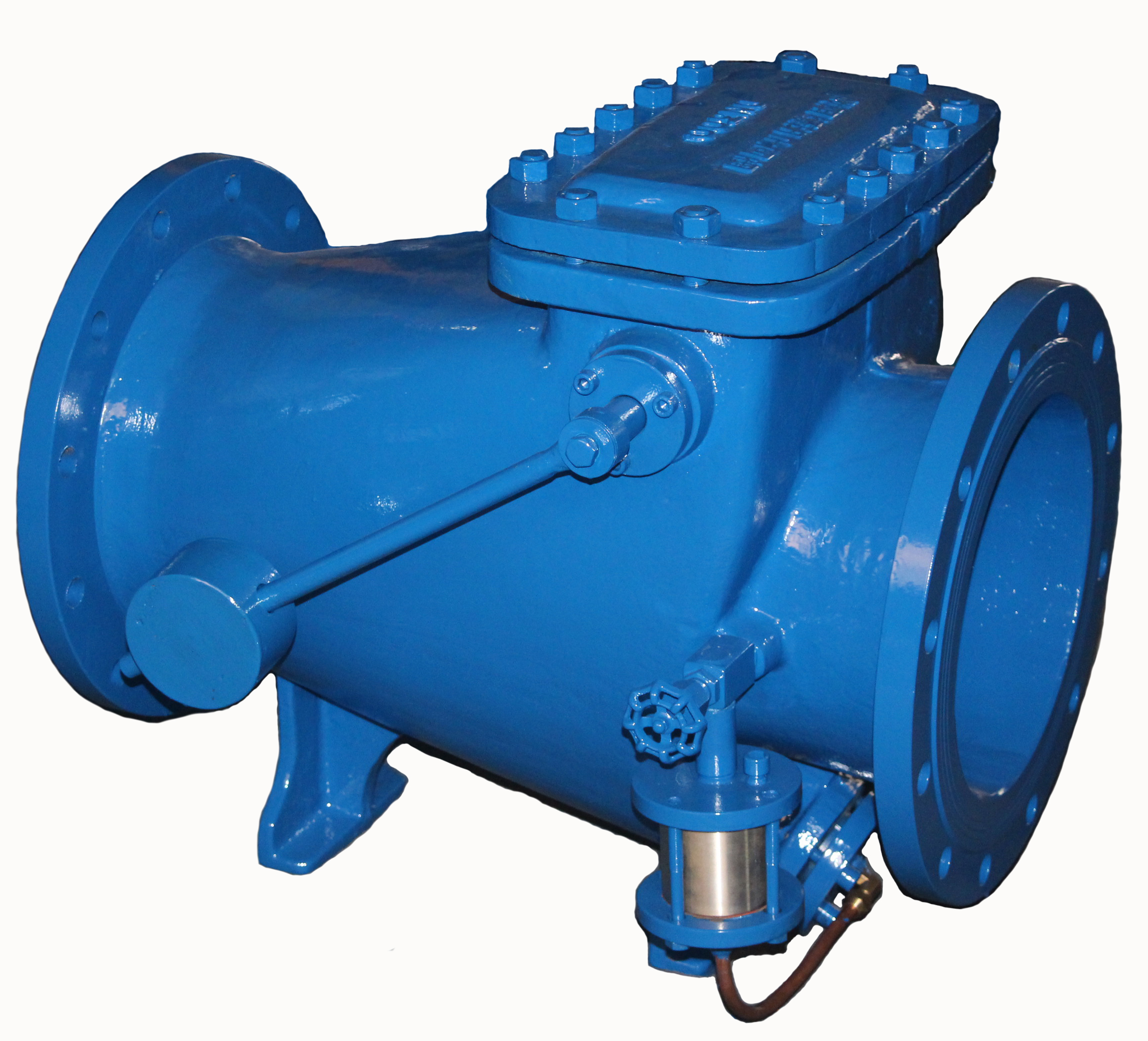 Swing Check Valve With Counterweight & Hydraulic Damper - Dn50-dn1000 ...