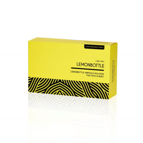 Lemon Bottle Ampoule Solution 5 X 10ml Fat Dissolving Injections, High ...