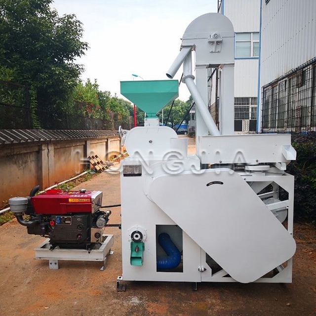 1 Ton Paddy Rice Mill For Rural Areas (home Use), High Quality 1 Ton ...
