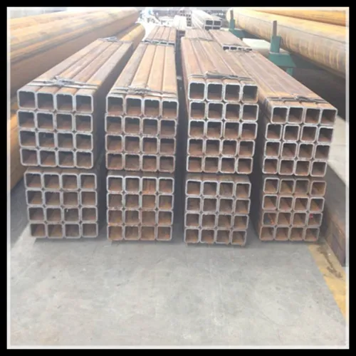 Black Square Pipe/square Steel Pipe, High Quality Black Square Pipe ...