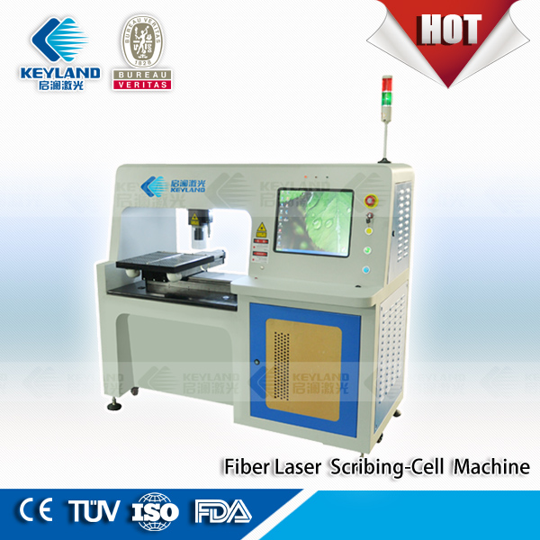 Keyland Silicon Wafer Laser Scribing Machine, Solar Cell Cutting ...