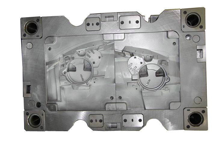 Oem Pvc Plastics Injection Molding Single Cavity Or Multiple Cavities ...