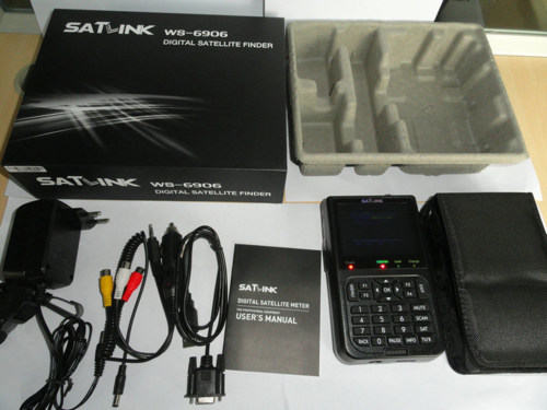 Satlink Ws-6906 Signal Finder For Signal Searching, High Quality ...