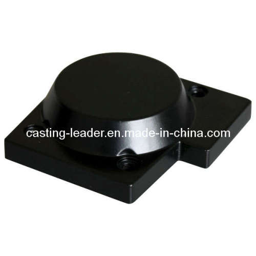 Die Casting Pneumatic Actuator Aluminum End Cap, High Quality Die ...