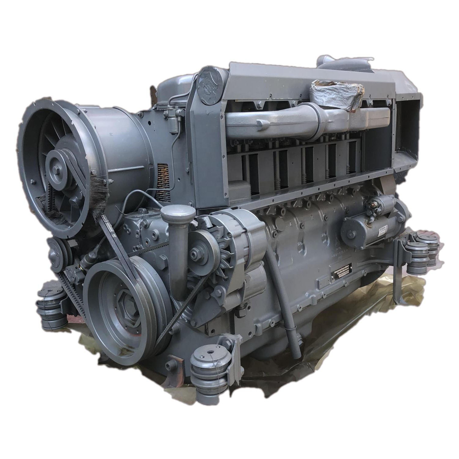 Deutz F6l913 Air-cooled Diesel Engine Assembly 8662127, High Quality ...