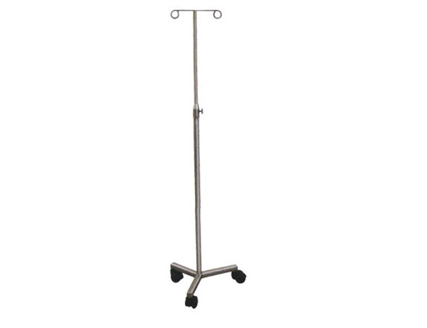 Hospital Infusion Transfusion Stainless Steel Iv Pole Stand, High ...