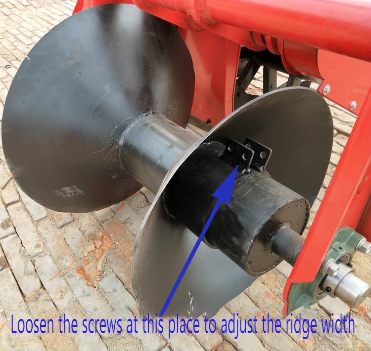 Agricultural Banking Machine: Soil Ditching, Mixing, And Ridging, High ...