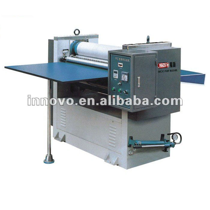 Semi automatic paper embossing machine paper embosser China ...