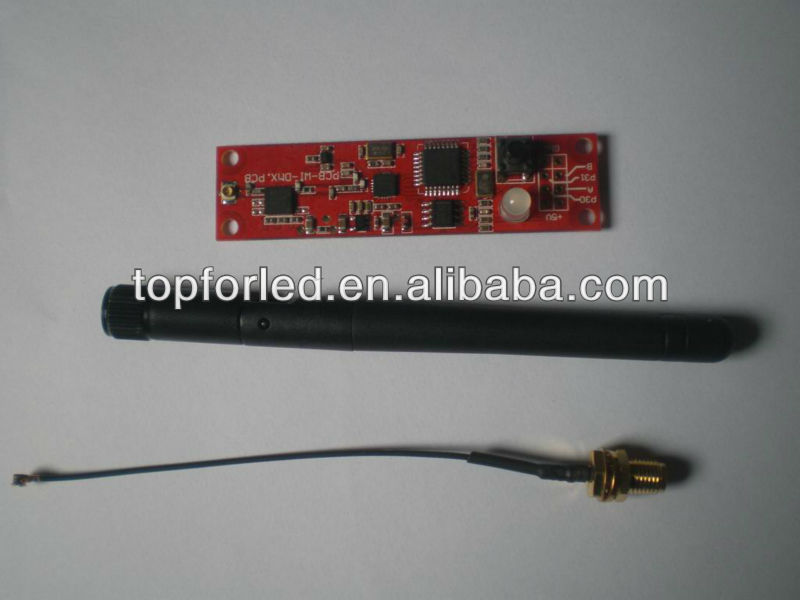 Dmx Wireless Pcb Module For Led Stage Lights, High Quality Dmx Wireless ...