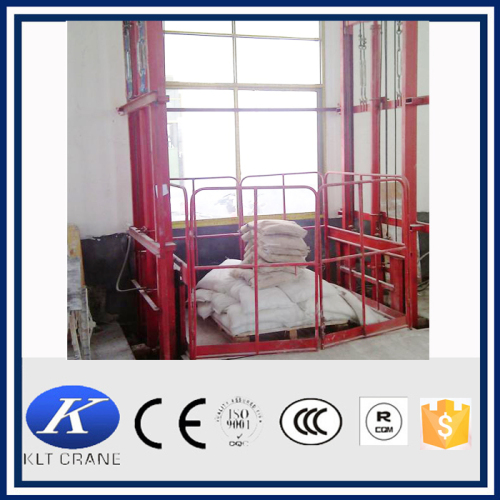 1 Ton Warehouse Hydraulic Cargo Lift Platform, High Quality 1 Ton ...