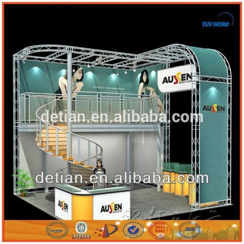Double Deck, Exhibition Booth/display Stand 20'x20', High Quality ...