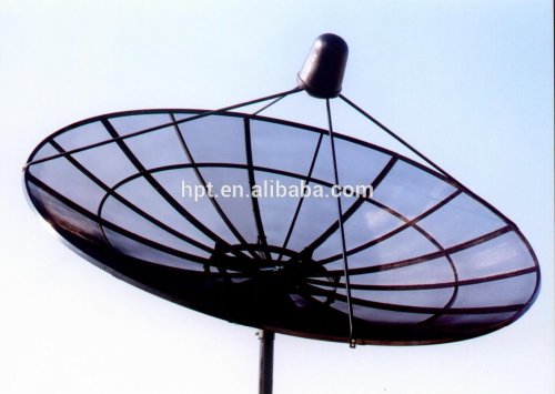 3m Dish Antenna Tv Receiver Dish Satellite Antenna, Satellite Antenna ...