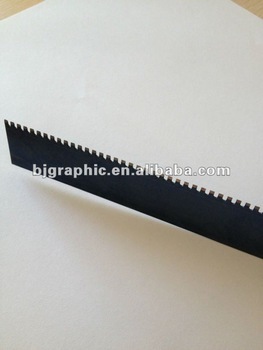Die Making Perforating Rule With Square Teeth, High Quality Die Making ...