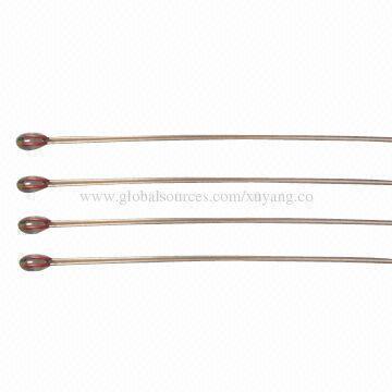 Glass Radial Ntc Thermistors, Dkf104n, B25/85 3960+/2 Or 1%, Chip In ...