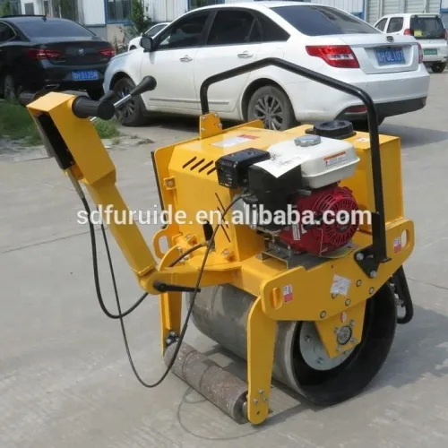 Hand Roller Compactor With Vibration Single Drum (fyl-d600), High ...