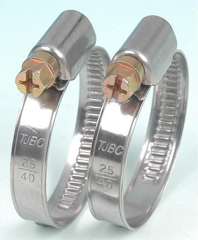 304 Stainless Steel German Hose Clamps, High Quality 304 Stainless ...