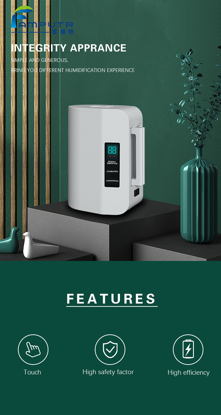 Hypochlorous Acid Disinfectant Floor Cleaner Generator 1.8l, High ...