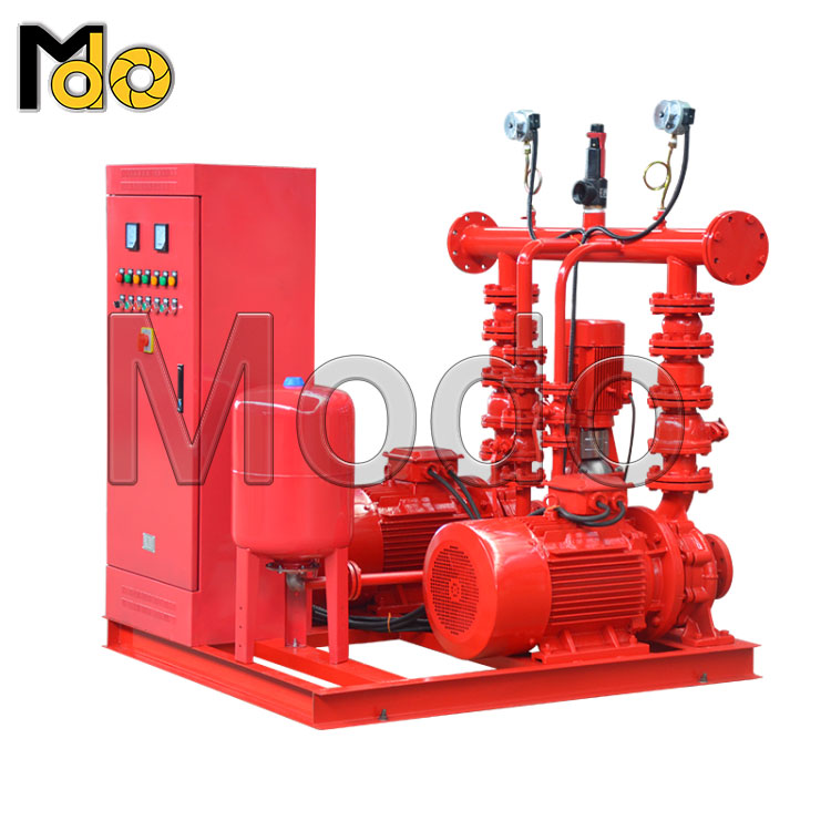 Electric Diesel Engine Fire Hydrant Fire Fighting Water Pump For Sale ...