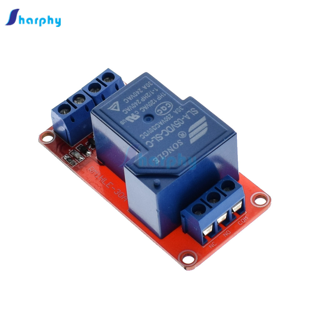 5v 30a Two-way Isolation Relay Module With Optocoupler, High Quality 5v ...