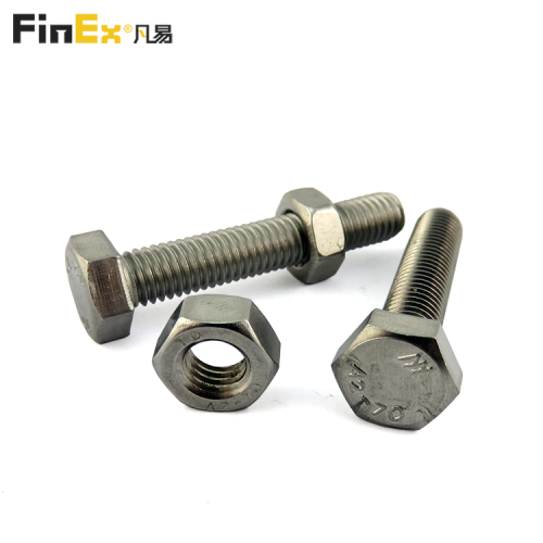 M10 M12 Stainless Steel Hex Bolts And Nuts, High Quality M10 M12 ...