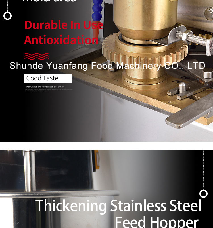 1100w Commercial Automatic Meatball Machine - Beef And Fish Ball ...