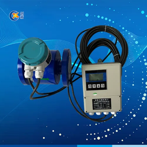 Remote Type Electromagnetic Flowmeter (emf Flow Meter), High Quality ...