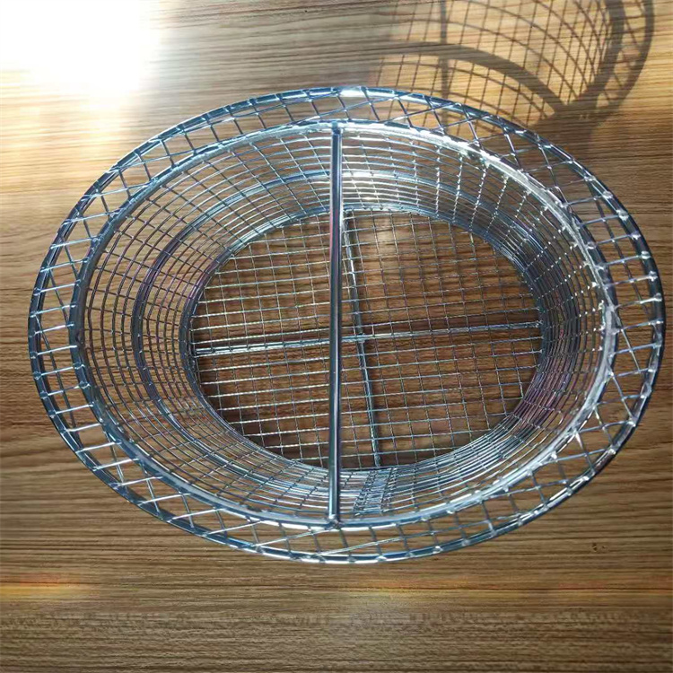 304 316 Stainless Steel Wire Mesh Cleaning Baskets & Racks, High ...