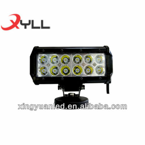 Ip67 6000k Double Row 6.5 Inch 36w Led Light Bar For Car Led Light ...