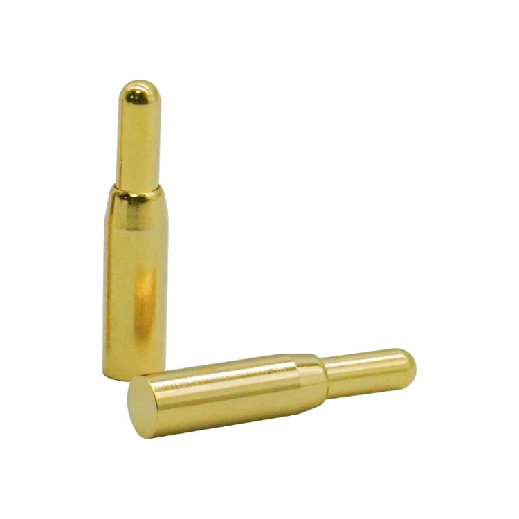 Smt Pogo Pin Connector Side-mounted Antenna Thimble Probe For Headset ...