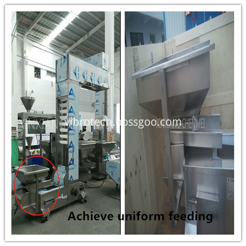 Industrial Stainless Steel Bucket Elevator For Food, High Quality ...