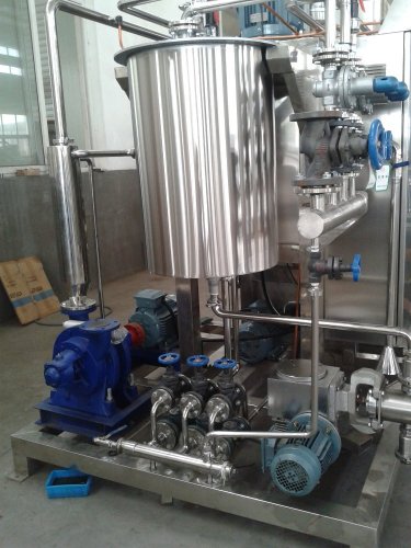 Continuous Vacuum Sugar Cooker, High Quality Continuous Vacuum Sugar ...