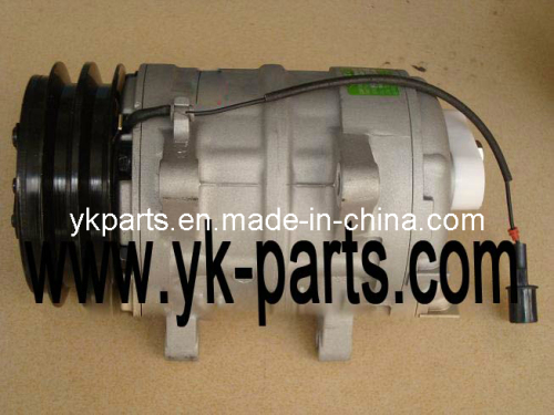 Ac Compressor For Dks-17c/15c Isuzu, High Quality Ac Compressor For Dks ...
