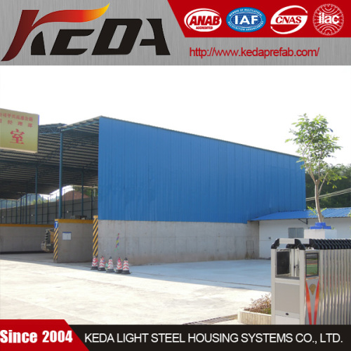 Large Span Light Weight Steel Structure Building Manufacture, High ...