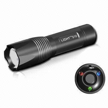 Tactical Smart Led Torch With Multifunction Switches, High Quality ...