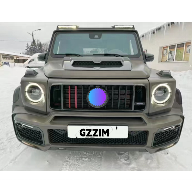 G Class 464 Upgrade To Brabus Bodykit, High Quality G Class 464 Upgrade ...