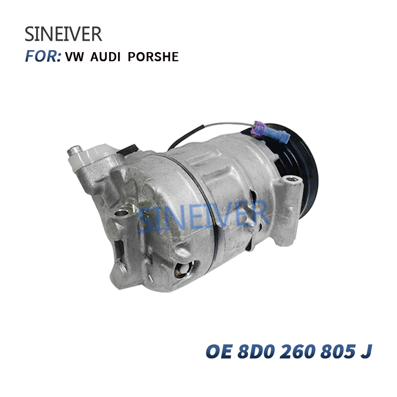 คอมเพรสเซอร์เครื่องปรับอากาศสำหรับ Audi A4 B5, A6 C4 C5, A8 8d0260805j ...