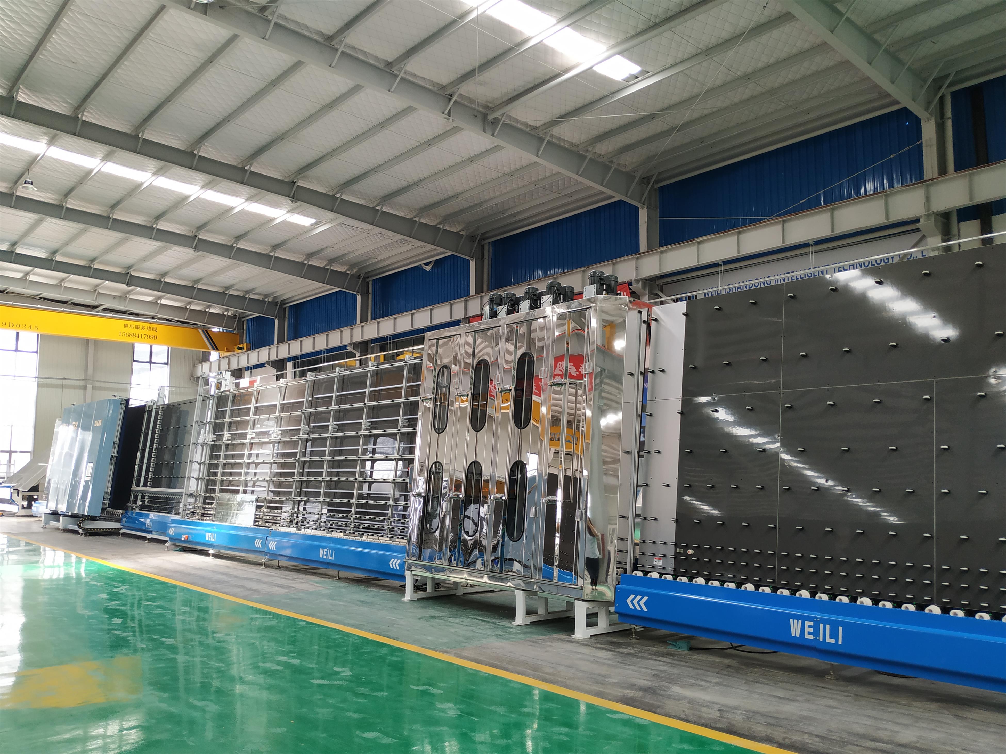 Automatic Insulating Glass Gas Filling Line for DGU Manufacturers ...