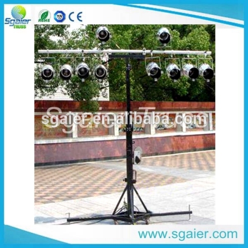 Crank Stand For Event Lighting Truss, Aluminum Lighting Crank Stand ...