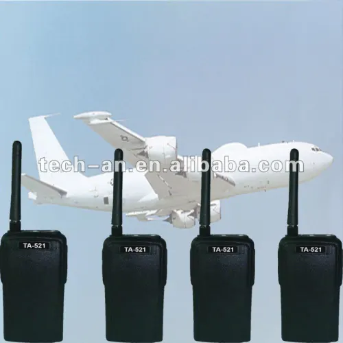 Filming Dedicated Wireless Long Range Handheld 2 Way Radio, High ...