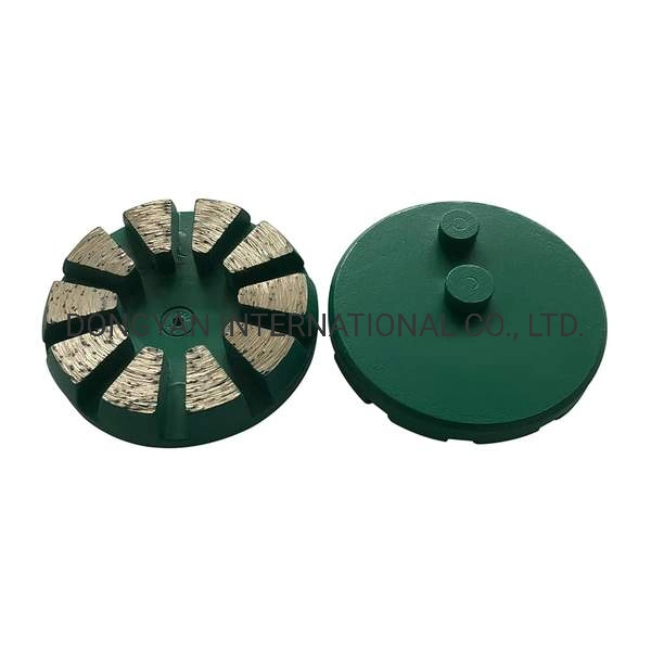 6 Segment Turbo Diamond Floor Grinding Plug Head Tools, High Quality 6 ...