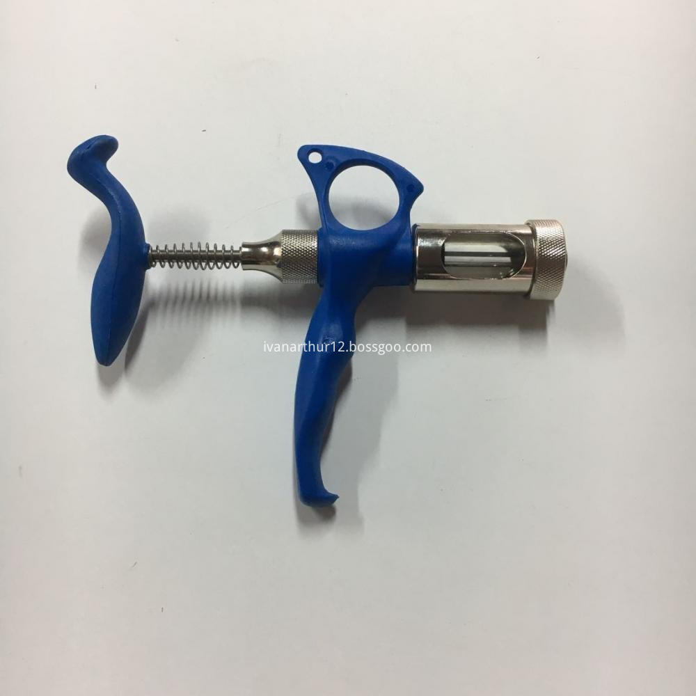 Animal Syringe Veterinary Injector, High Quality Animal Syringe ...