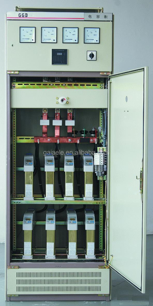 Intelligent Power Capacitor Bank With Harmonic Filters And Low Voltage ...