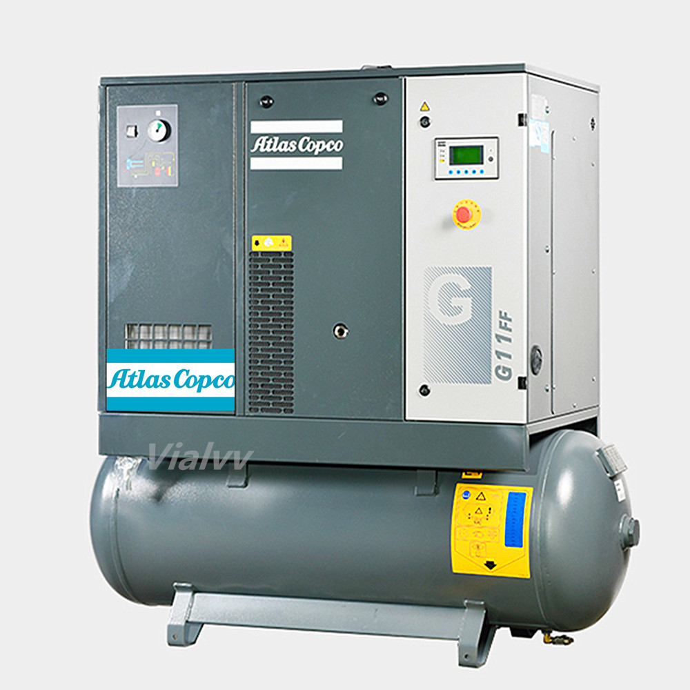 Atlas Copco Screw Air Compressors: G11, G15, G22, G30, G37, G55, G75 ...