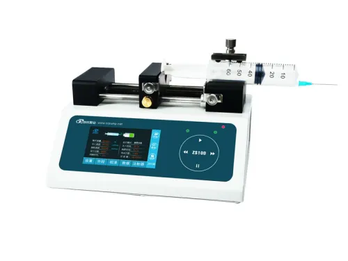 Chemical Injection Dual Channels Syringe Pump For Lab, High Quality ...