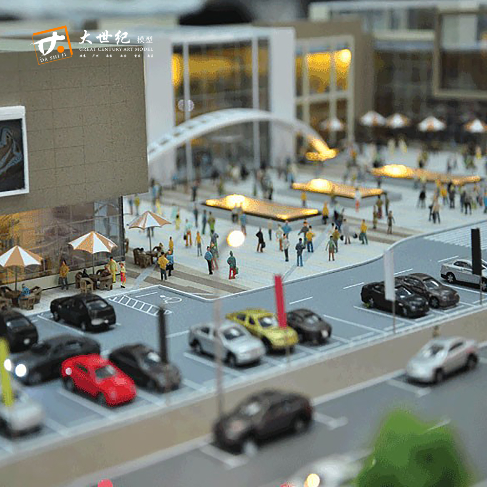 Real Estate Architectural Model Scale Model Company, High Quality Real ...