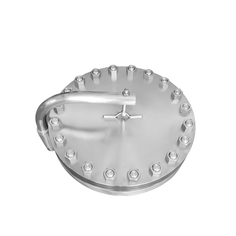 Emergency Pressure Relief Manhole With Vertical Lid And Neck Butt ...